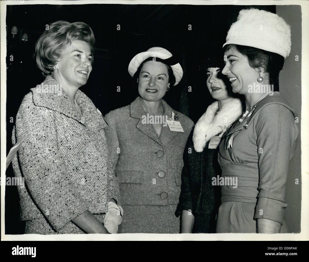 General lauris norstad and his wife hi-res stock photography and images ...