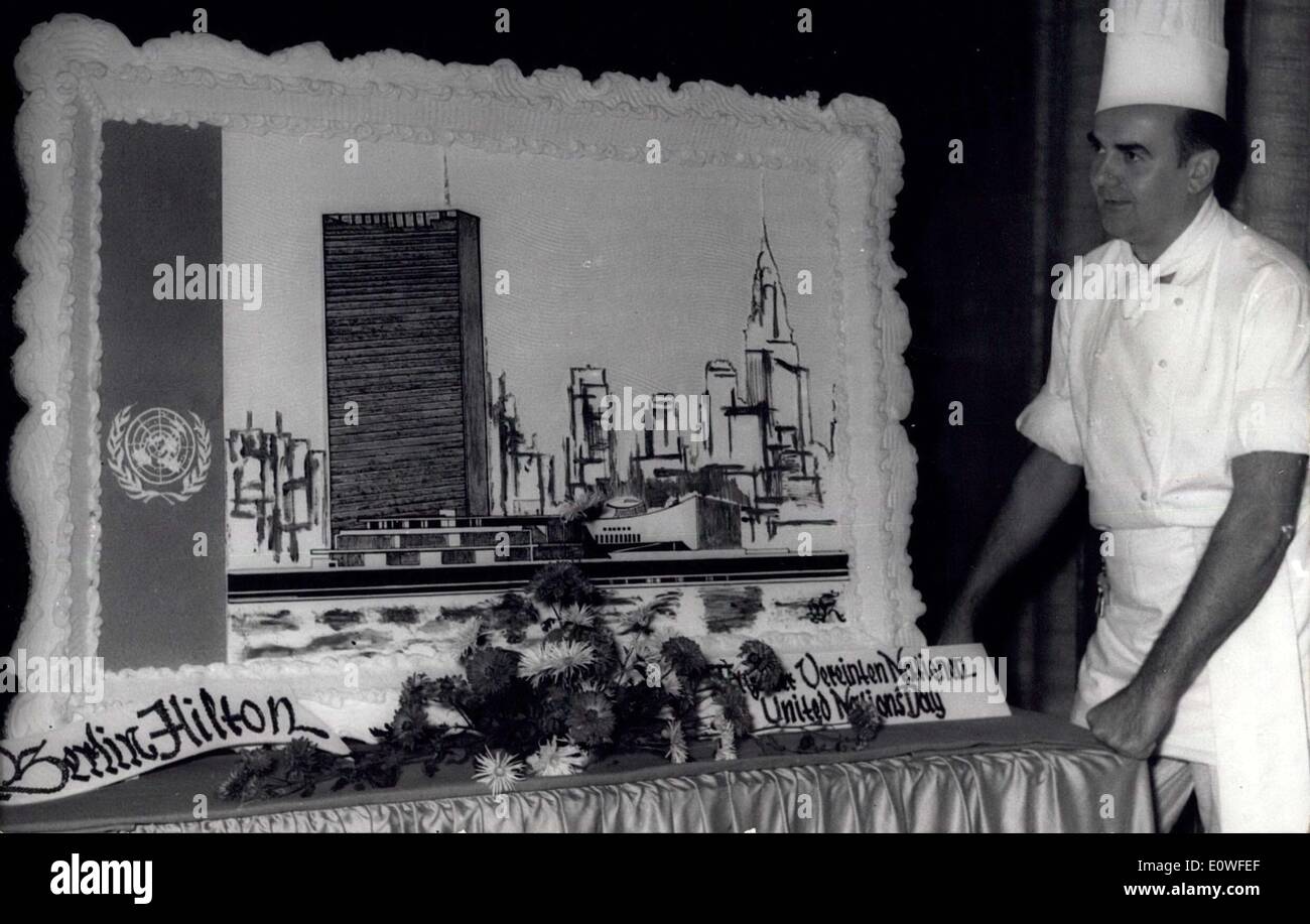 Oct. 24, 1962 - United Nations Day: A ''sweet picture'' from the ...