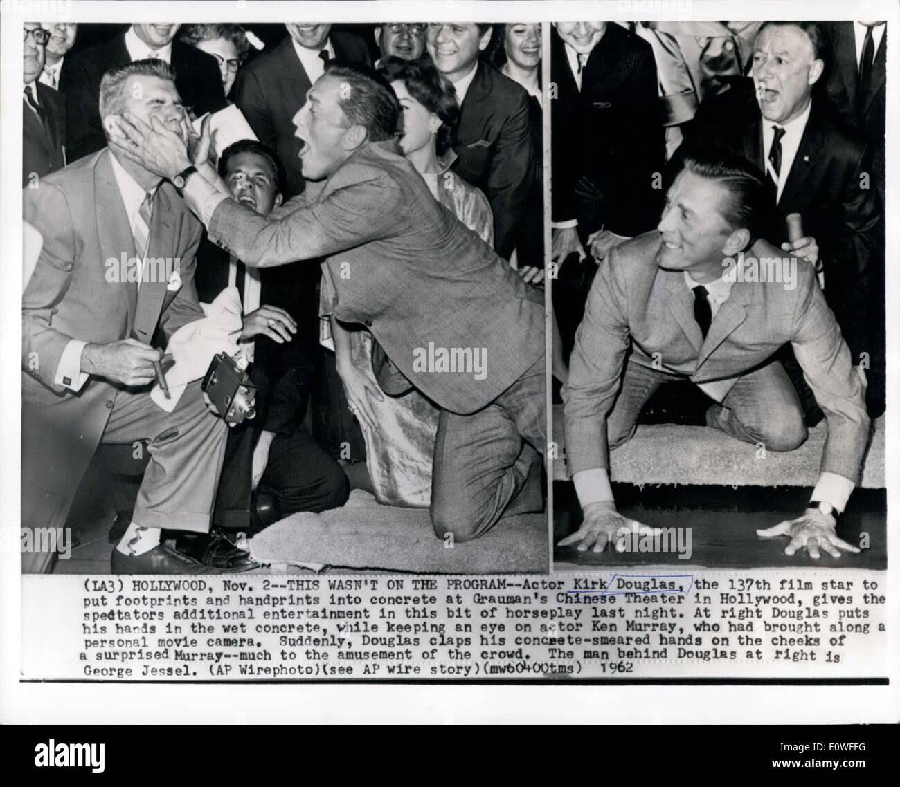 Kirk douglas last hi-res stock photography and images - Alamy