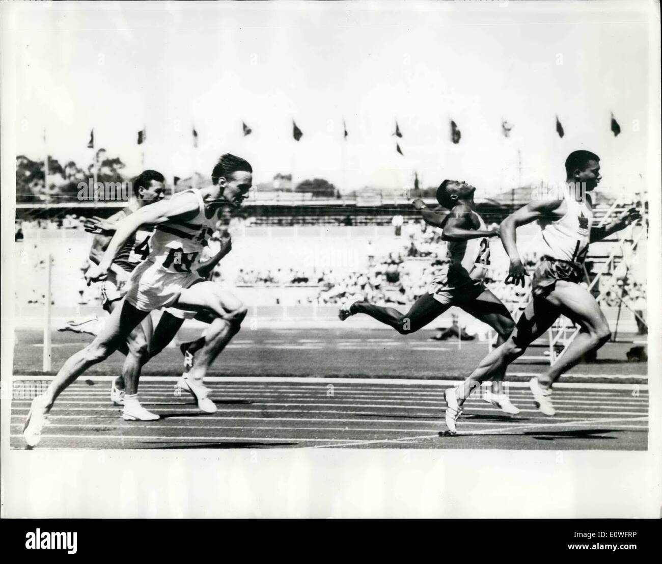 Harry jerome hi-res stock photography and images - Alamy