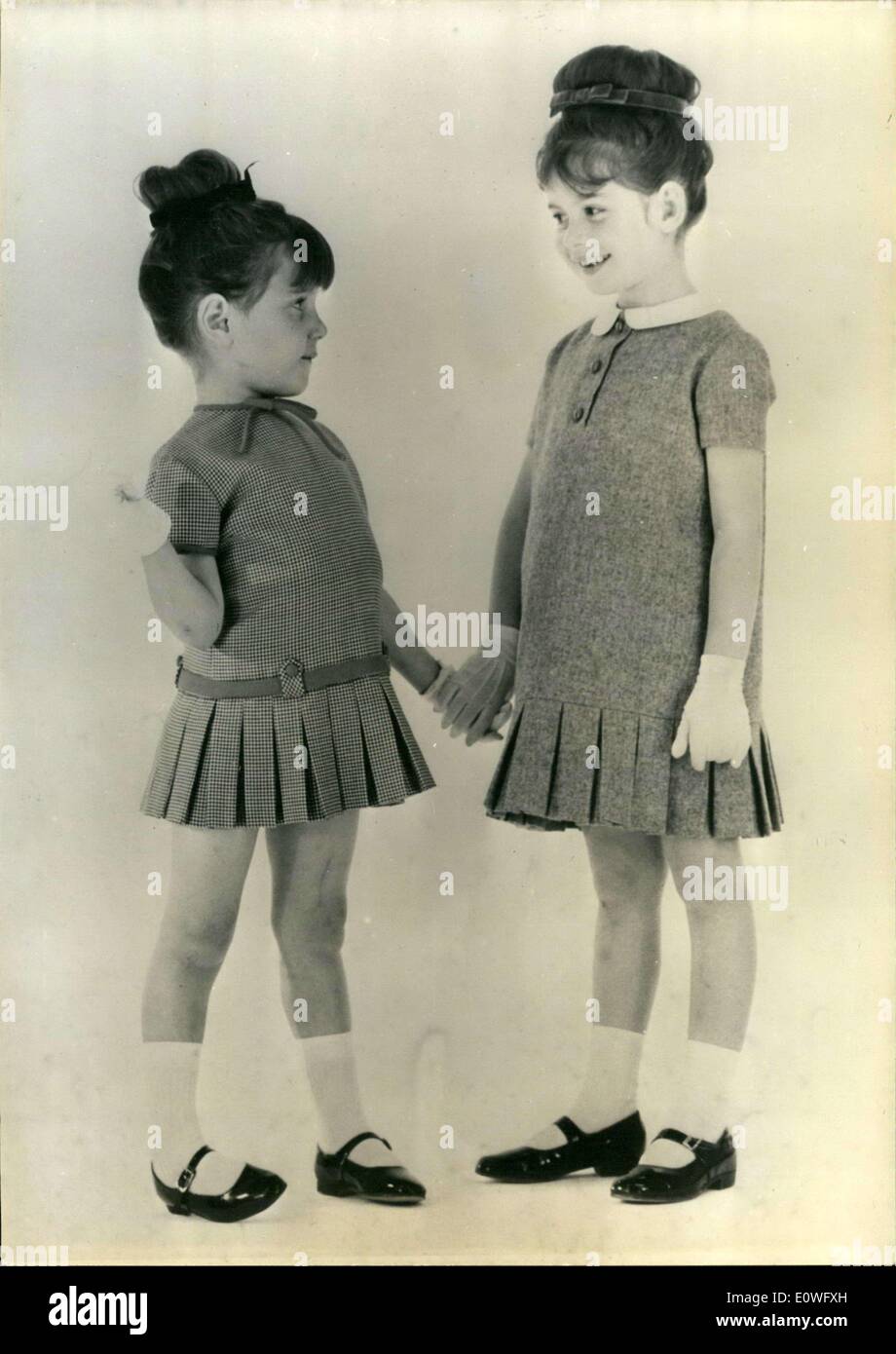 Sep. 05, 1962 - They are made for children under 12 years old Stock ...