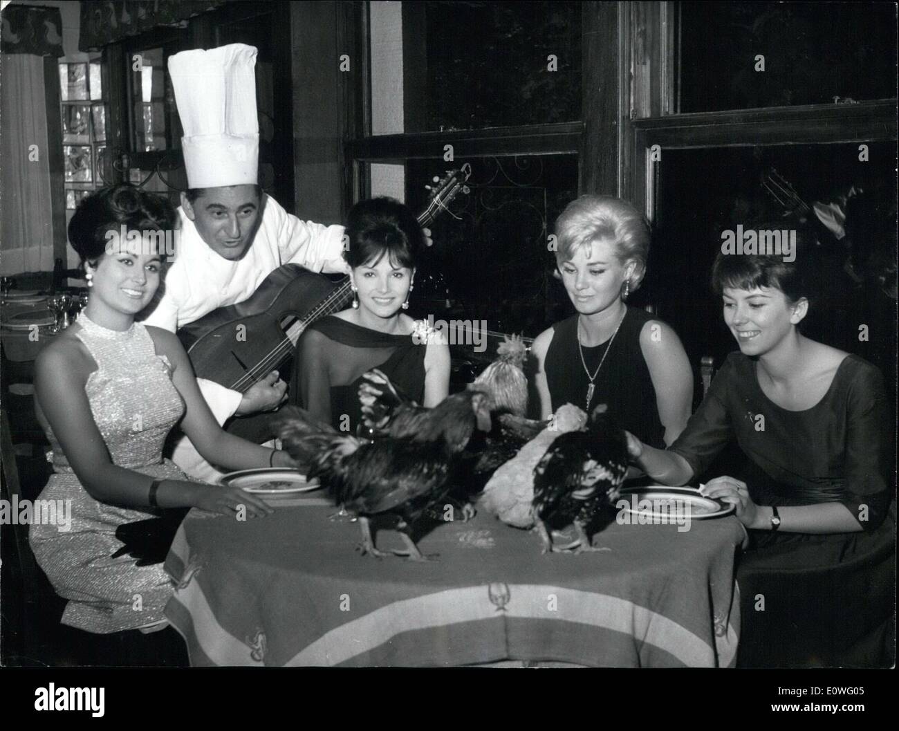 Miss spain maruja garcia hi-res stock photography and images - Alamy