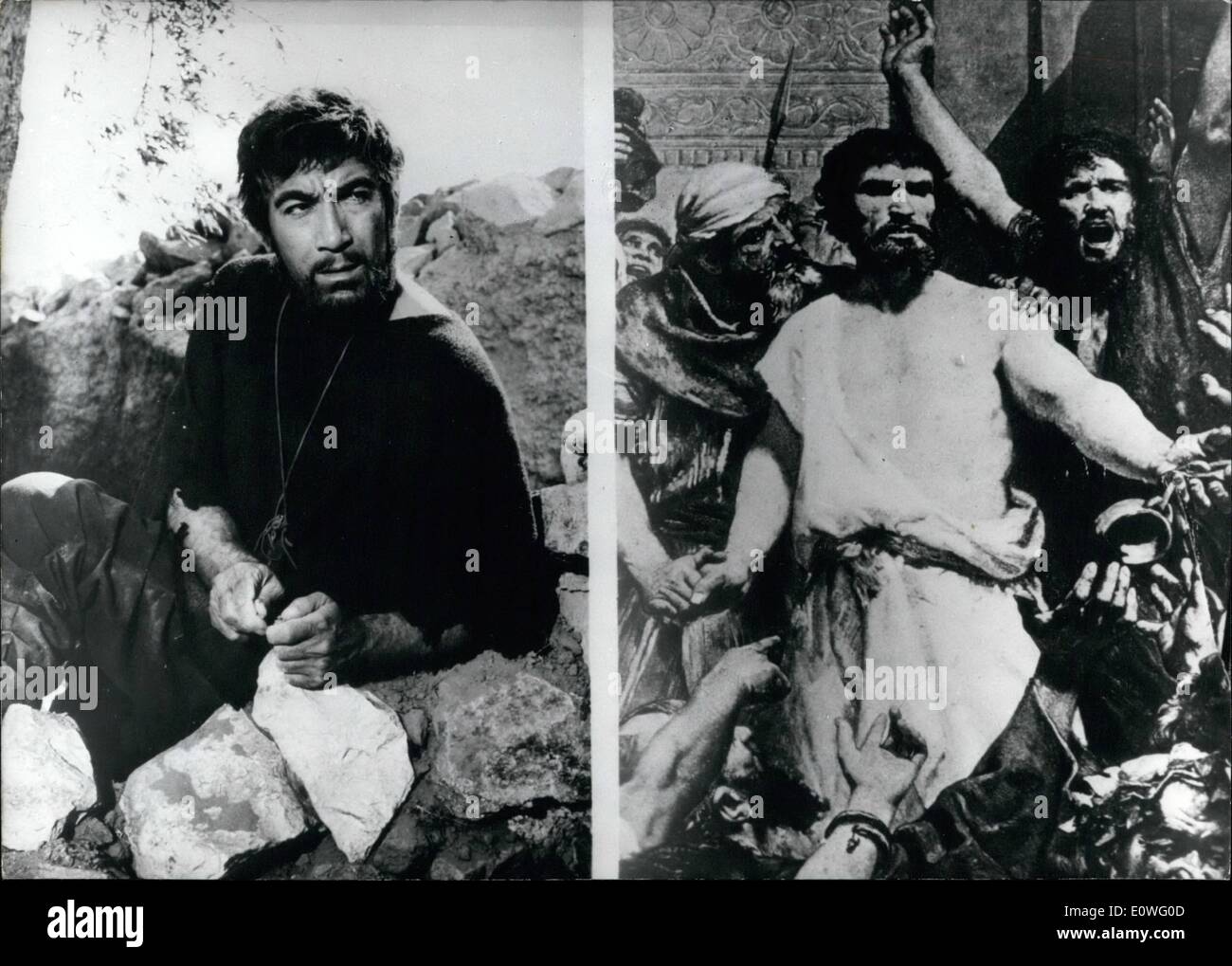 Barabbas hi-res stock photography and images - Alamy