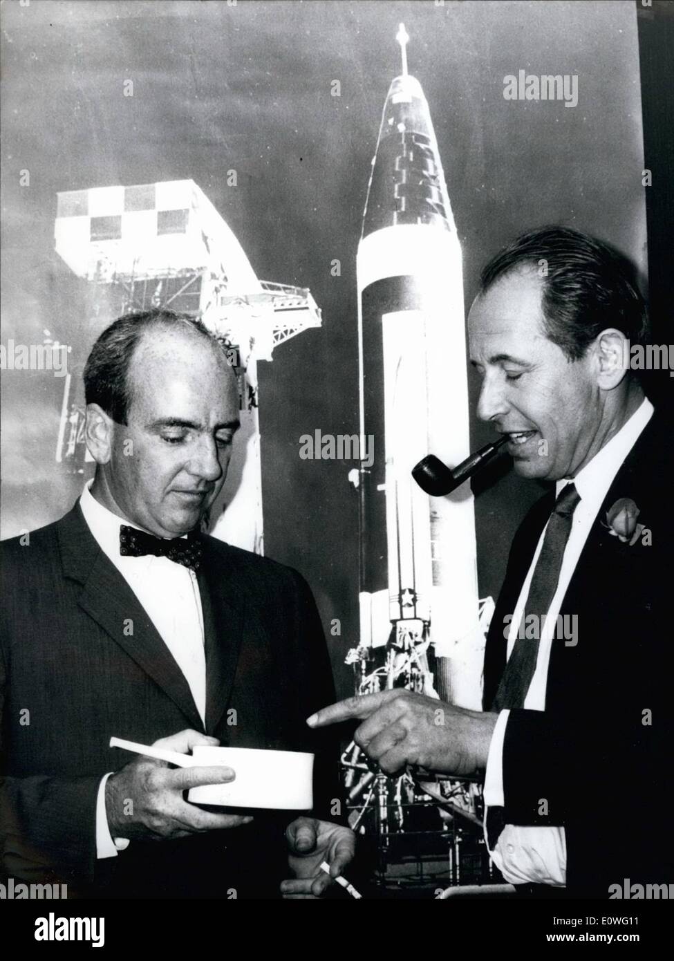 Sep. 09, 1962 - Designing rockets, airplanes and ... china... ... is R ...