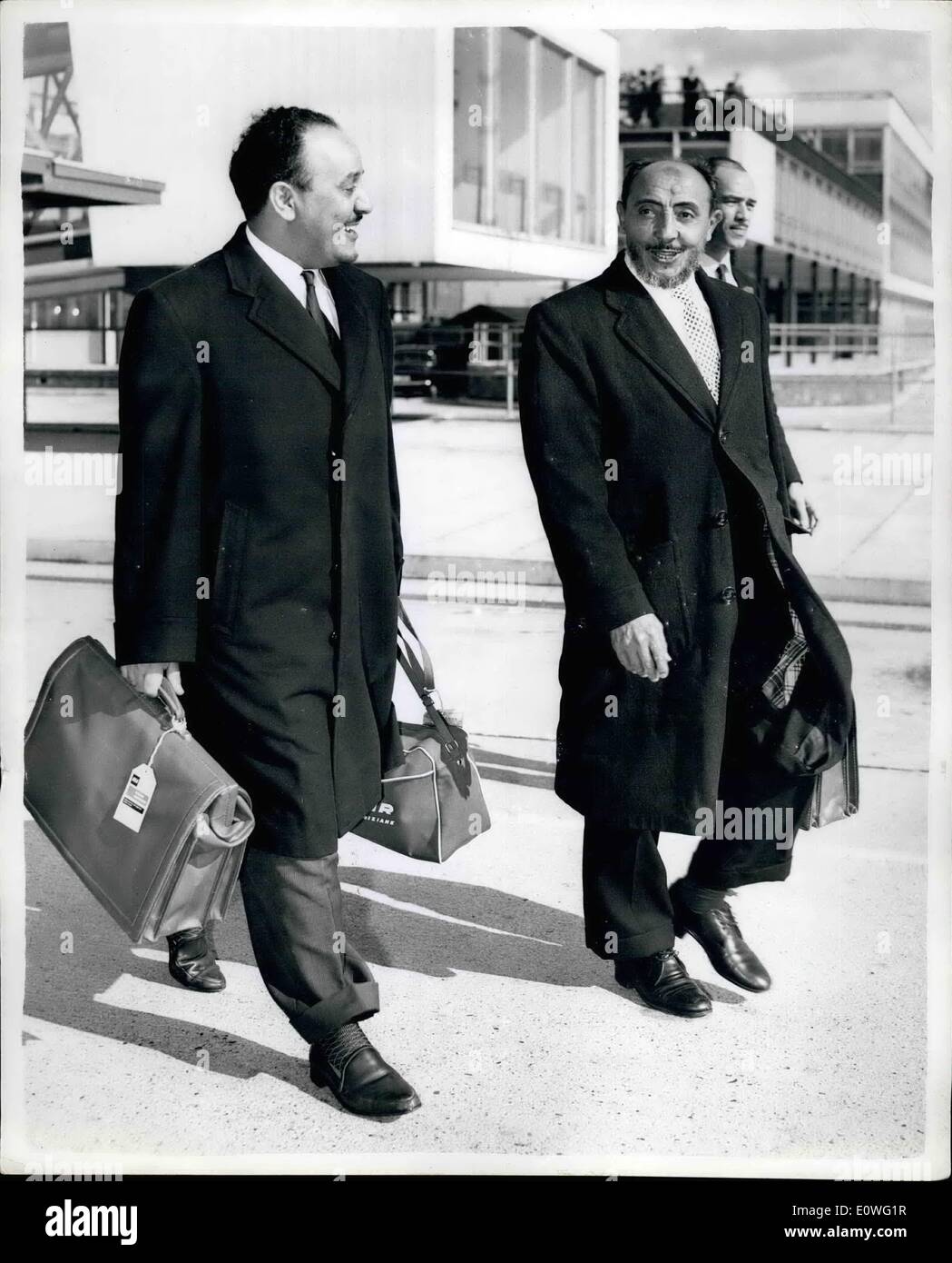 Sep. 09, 1962 - Prince Hassan Leaves for Yemen: Prince Seif Al Hassan ...