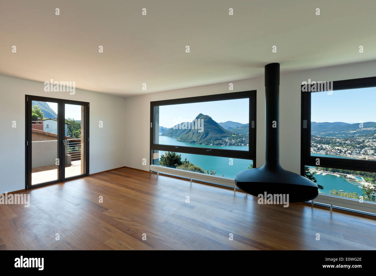 Panorama two floor apartment hi-res stock photography and images - Alamy