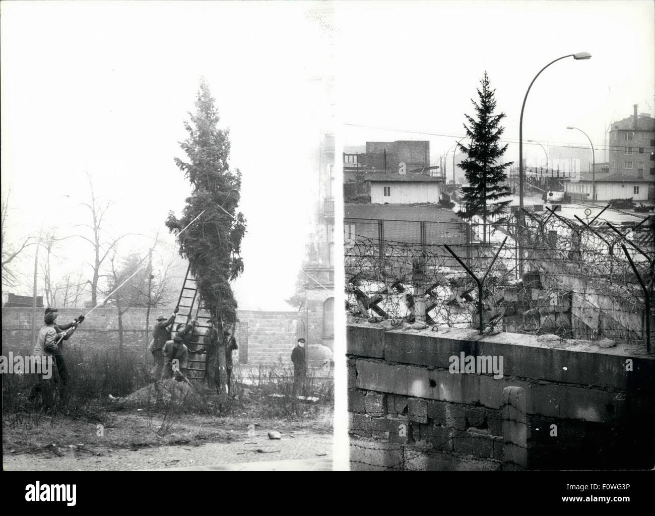 Berlin Wall 1962