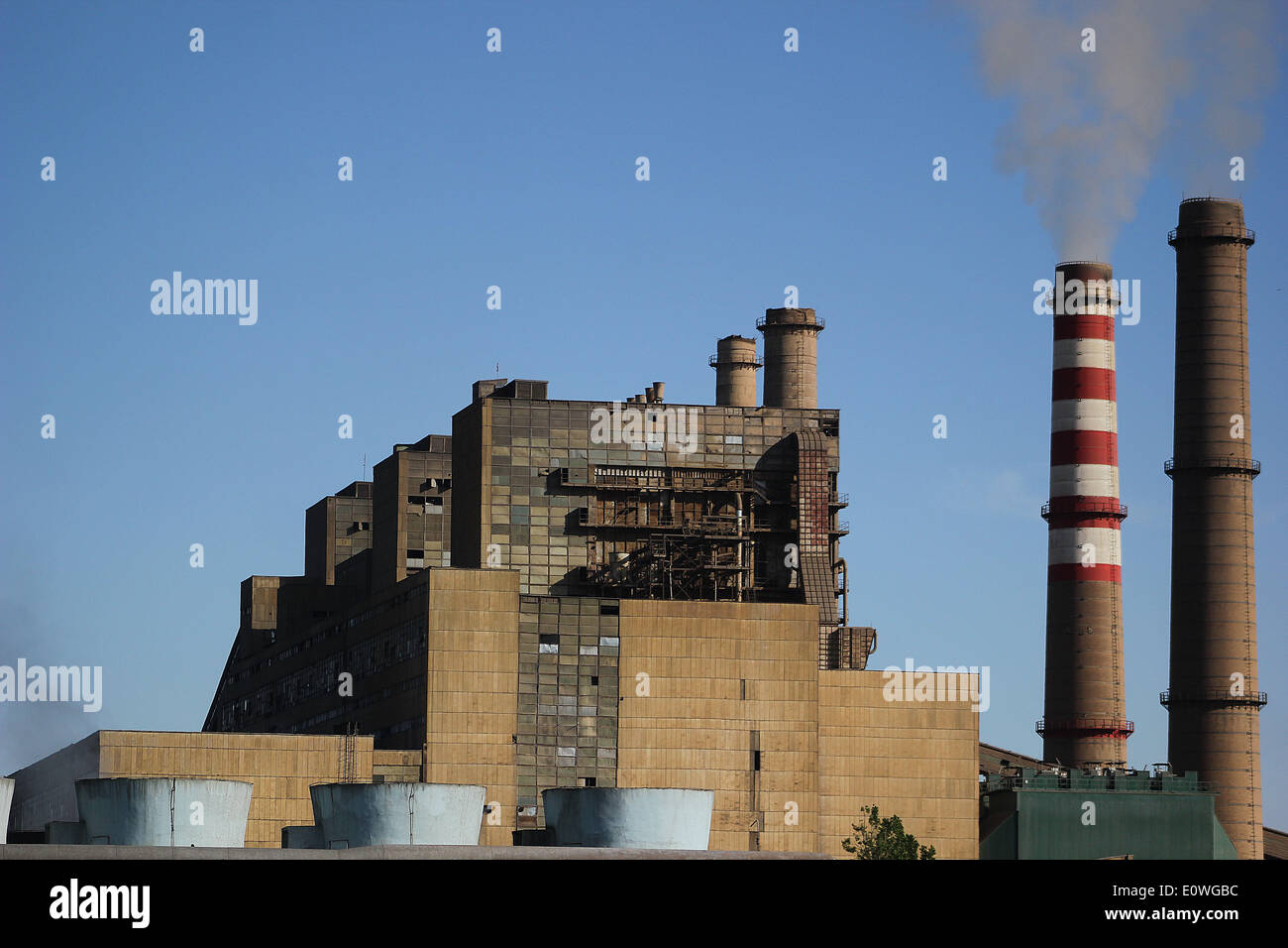 Kosovo pollution hi-res stock photography and images - Alamy