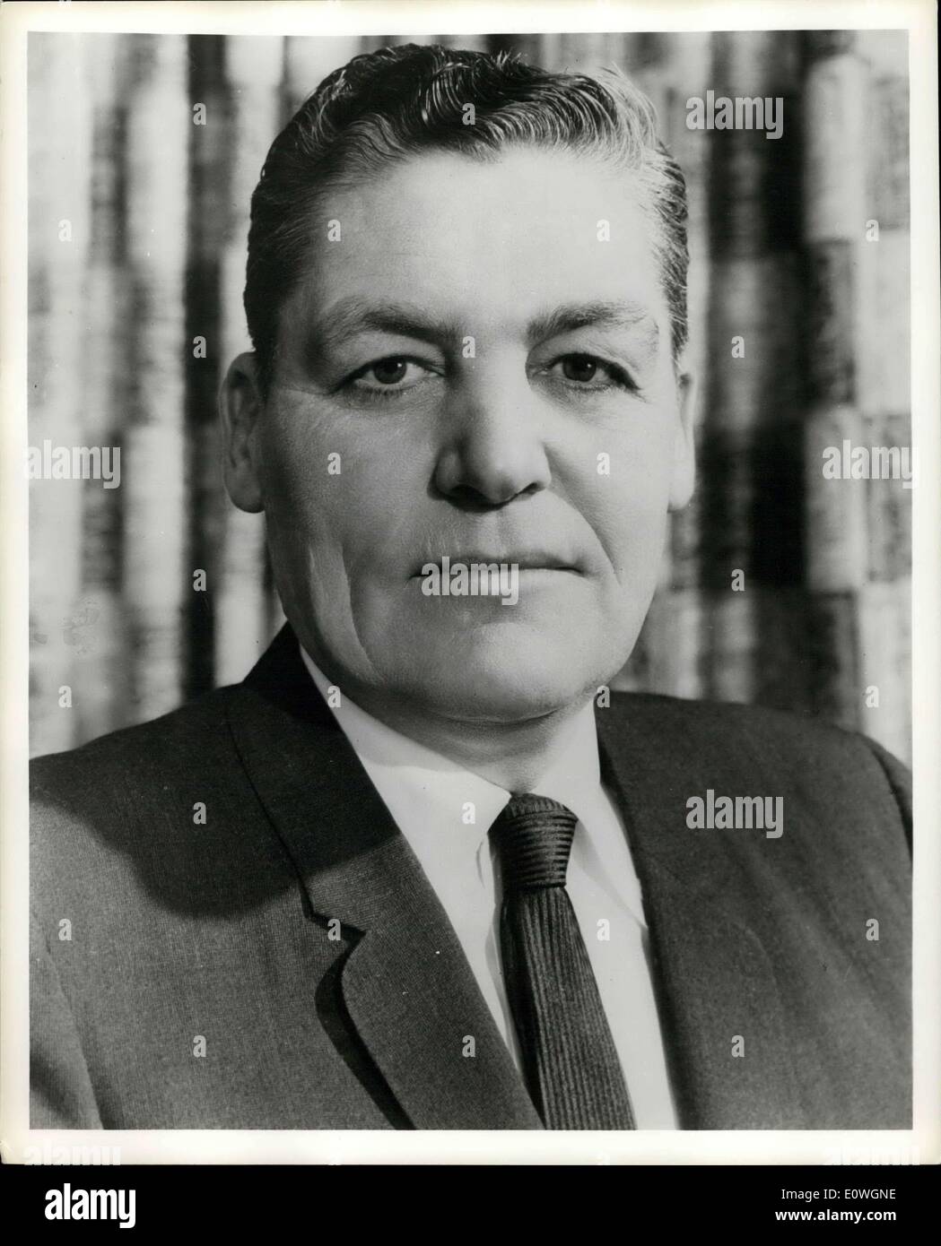 Sep. 16, 1962 - George Clements: Program Chairman Fifth International ...