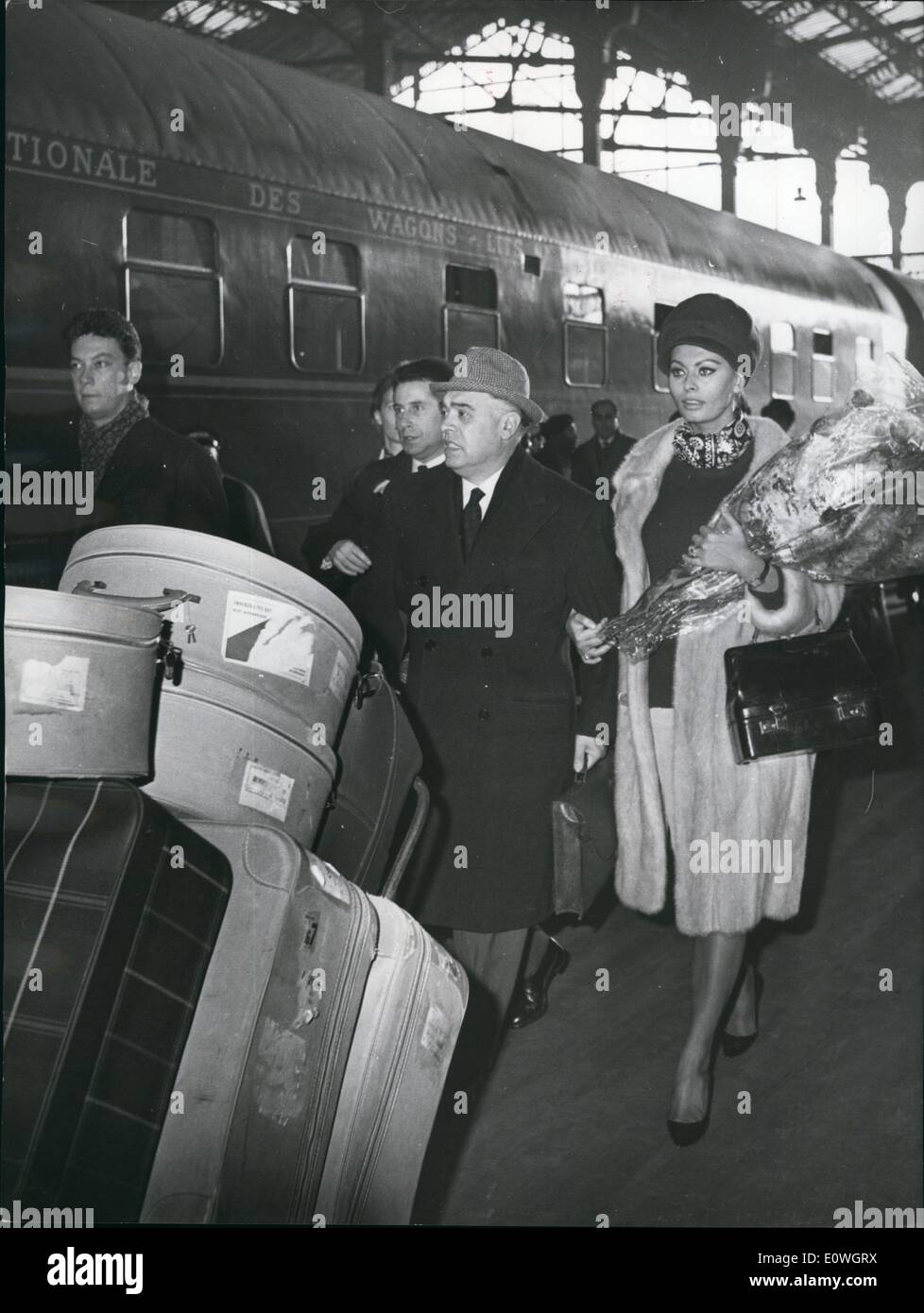 Dec. 12, 1962 - Group of Officials in Germany Stock Photo - Alamy