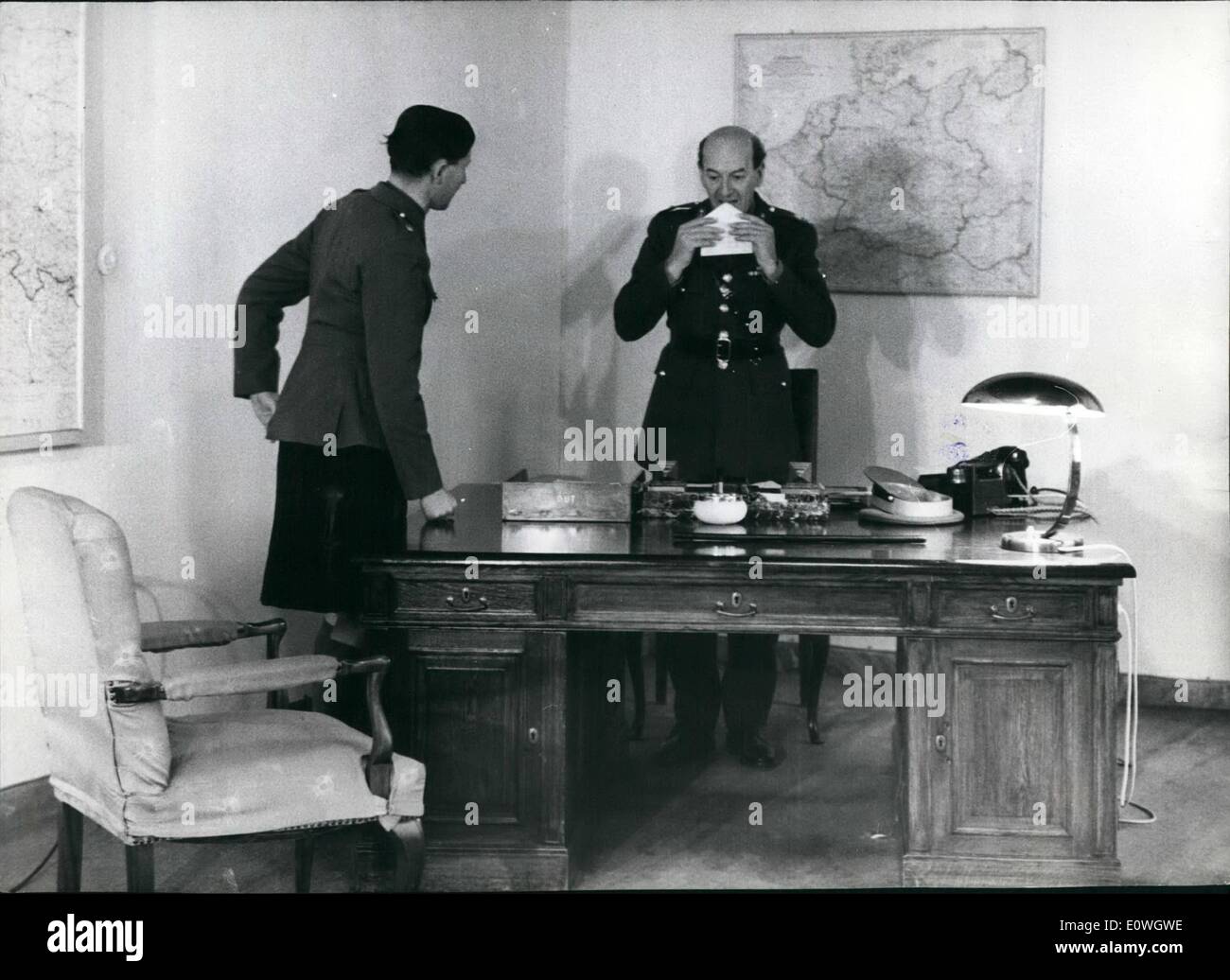 New british sector commander hi-res stock photography and images - Alamy