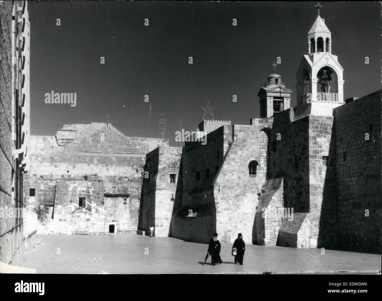 Dec. 12, 1962 - Christmas in Jerusalem; Like Bethlehem also Jerusalem ...