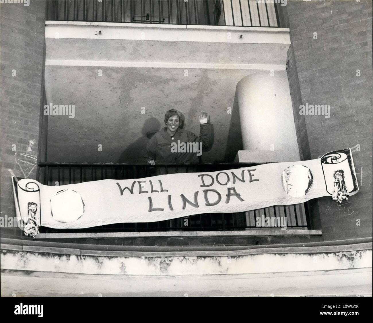 Dec. 12, 1962 - Britain's 15 Year Old ''Golden Girl'' Swimmer Arrives ...