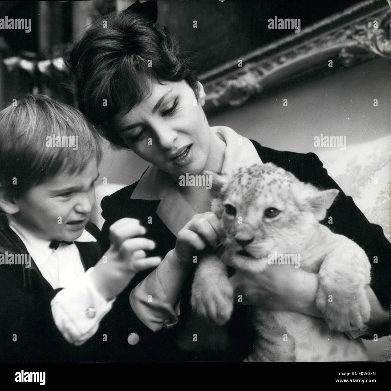 Dec. 12, 1962 - BRUNO SCARRUGGI an old former pilot and keeper of a ...