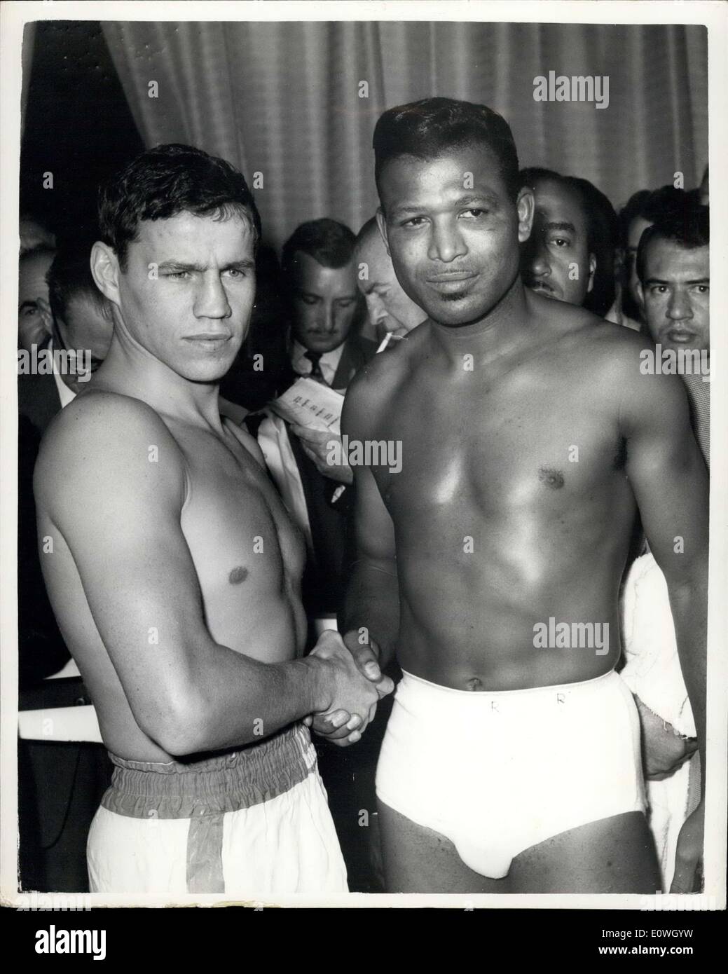 Sugar Ray Robinson Cared For His Opponents In The Ring - LA