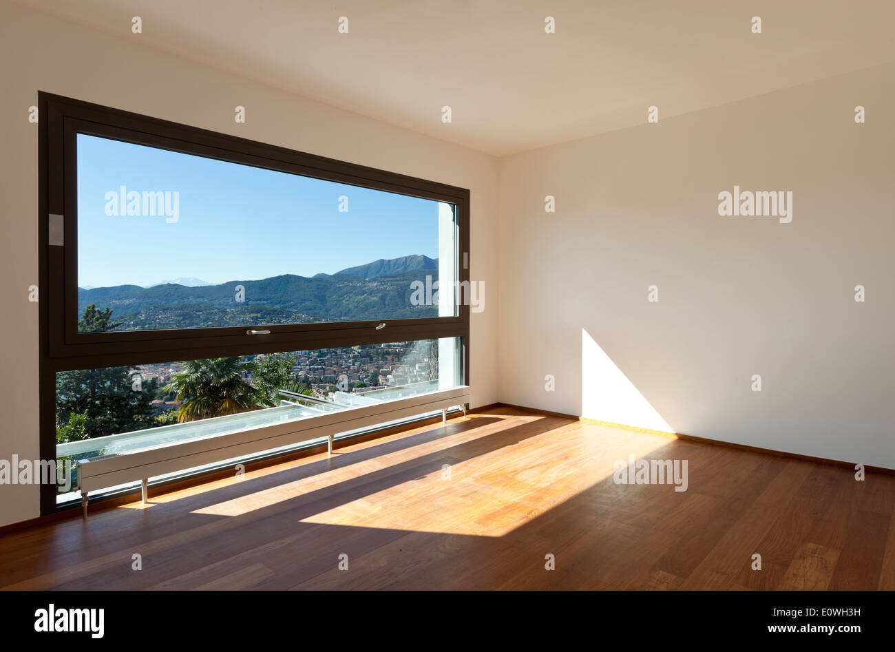 Apartment large room panoramic view hi-res stock photography and images ...