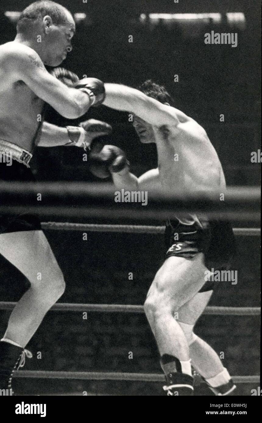 Dec. 15, 1962 - This night, at Sport Palace of Rome, the European ...