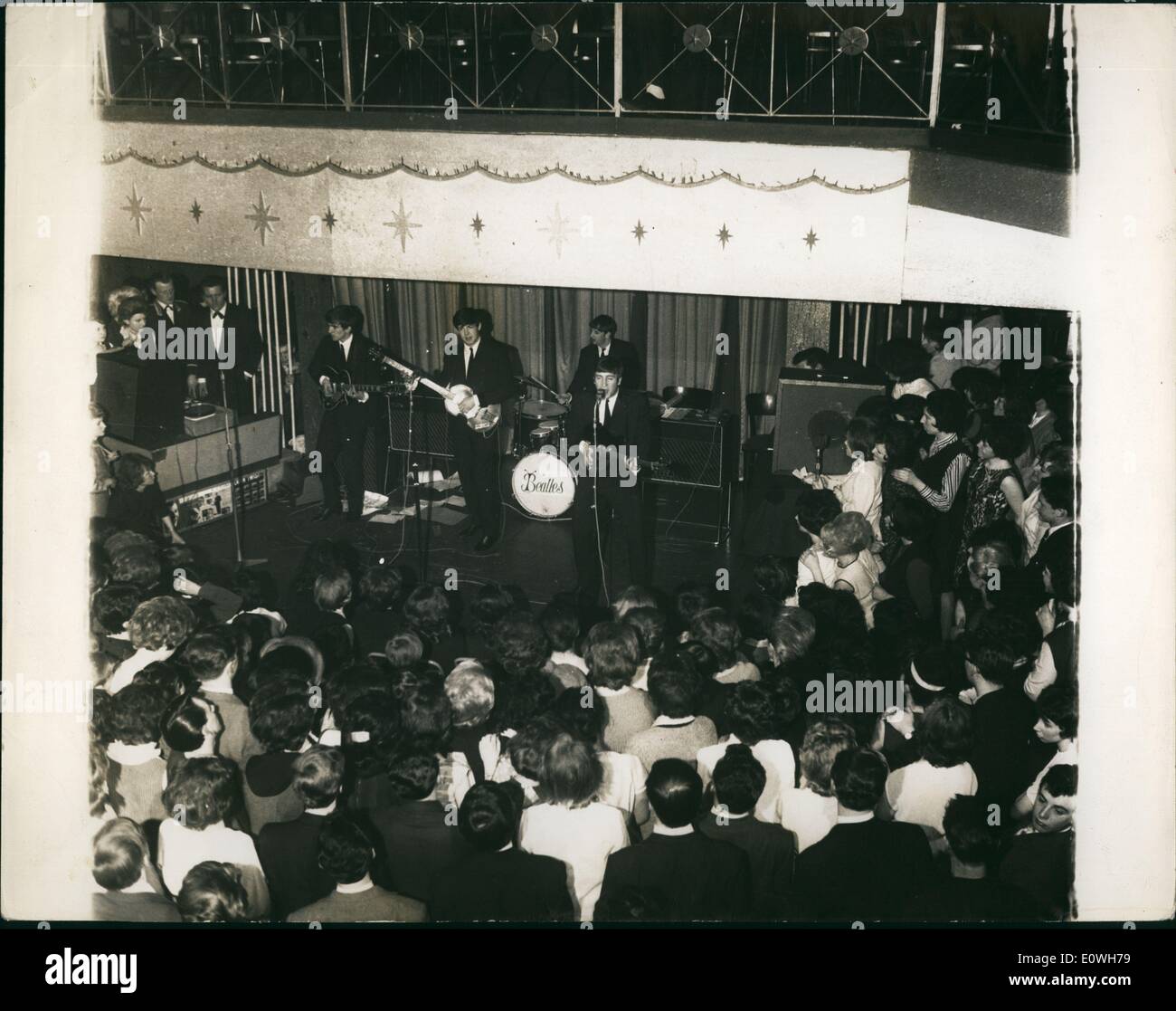 The beatles 1963 hi-res stock photography and images - Alamy