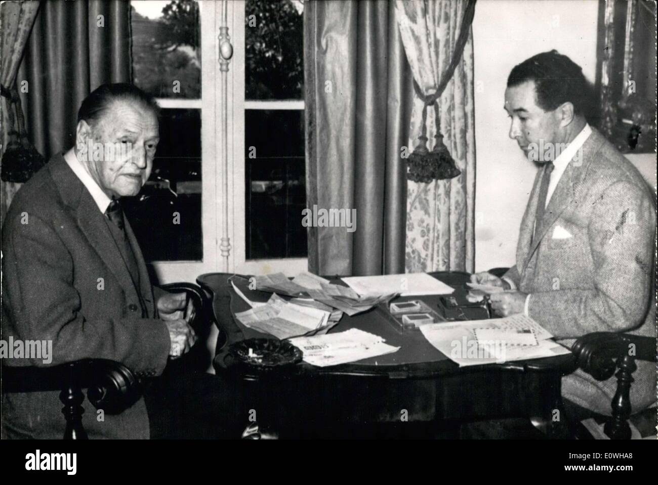 Jan. 25, 1963 - The novelist is celebrating his 89th birthday in his ...