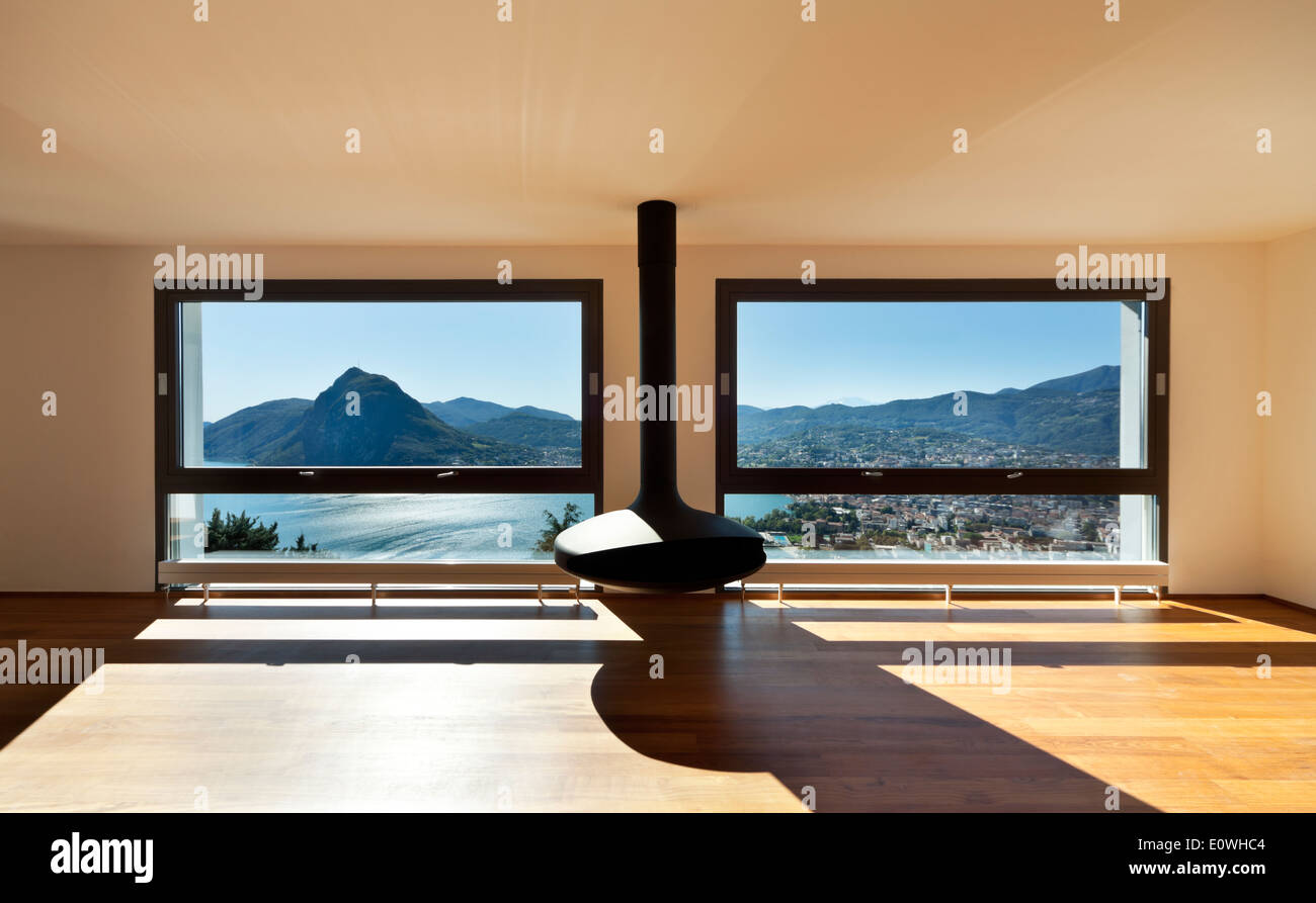 Panorama two floor apartment hi-res stock photography and images - Alamy