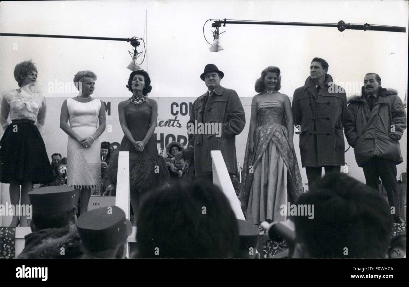 Jan. 01, 1963 - L T R. Janis Paige, Lana Turner, Anita Bryant, Bob Hope ...