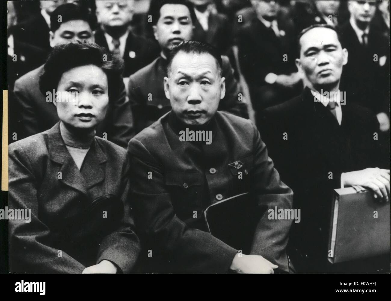 Jan. 01, 1963 - SED Party Congress in East Berlin. Today 15.1. was the ...