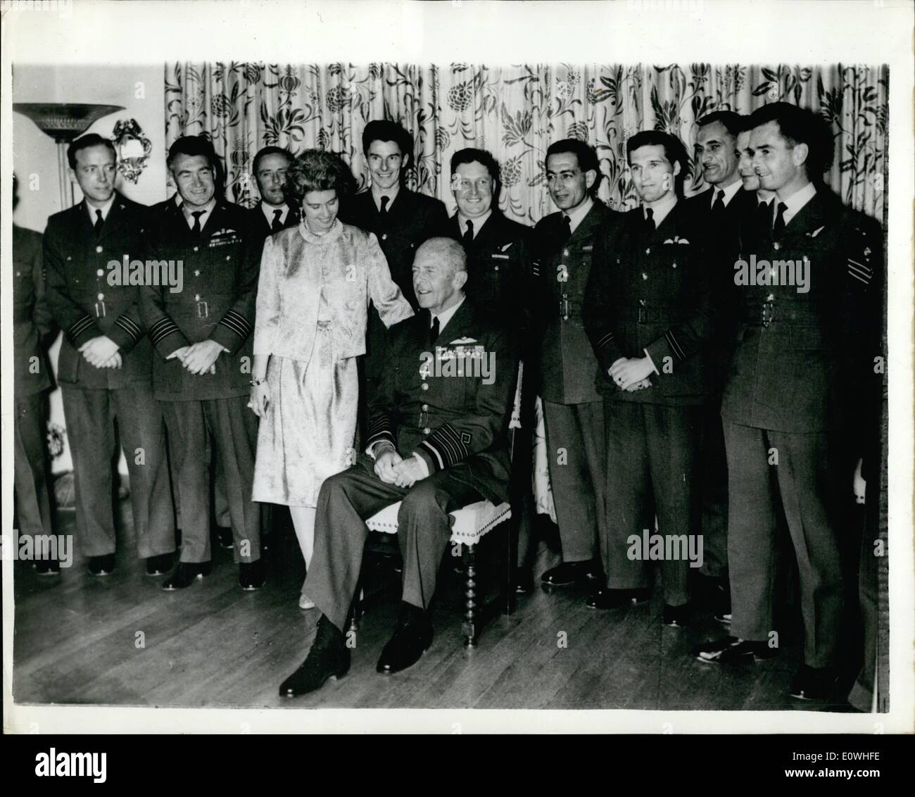 Jan. 01, 1963 - King of Greece tanks British airmen for saving life of ...