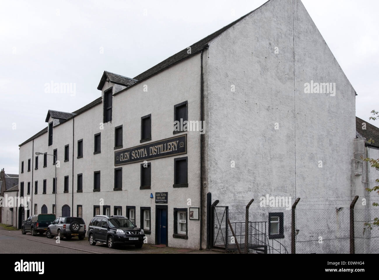 Campbeltown scotland whisky hi-res stock photography and images - Alamy