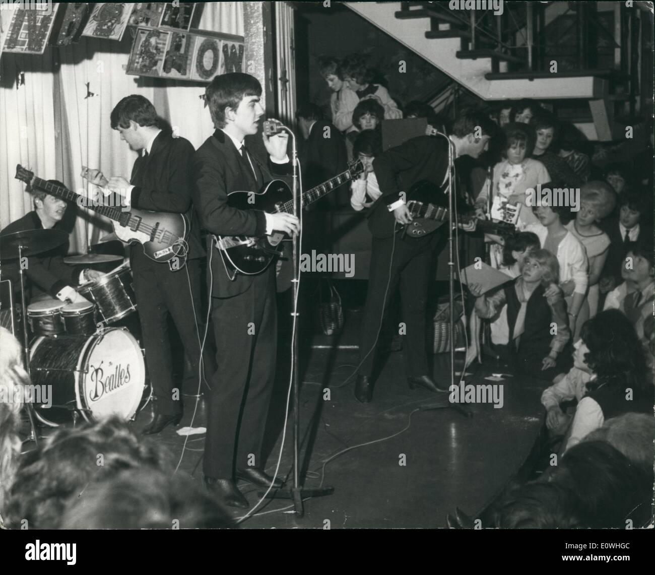 The Beatles April 1963
