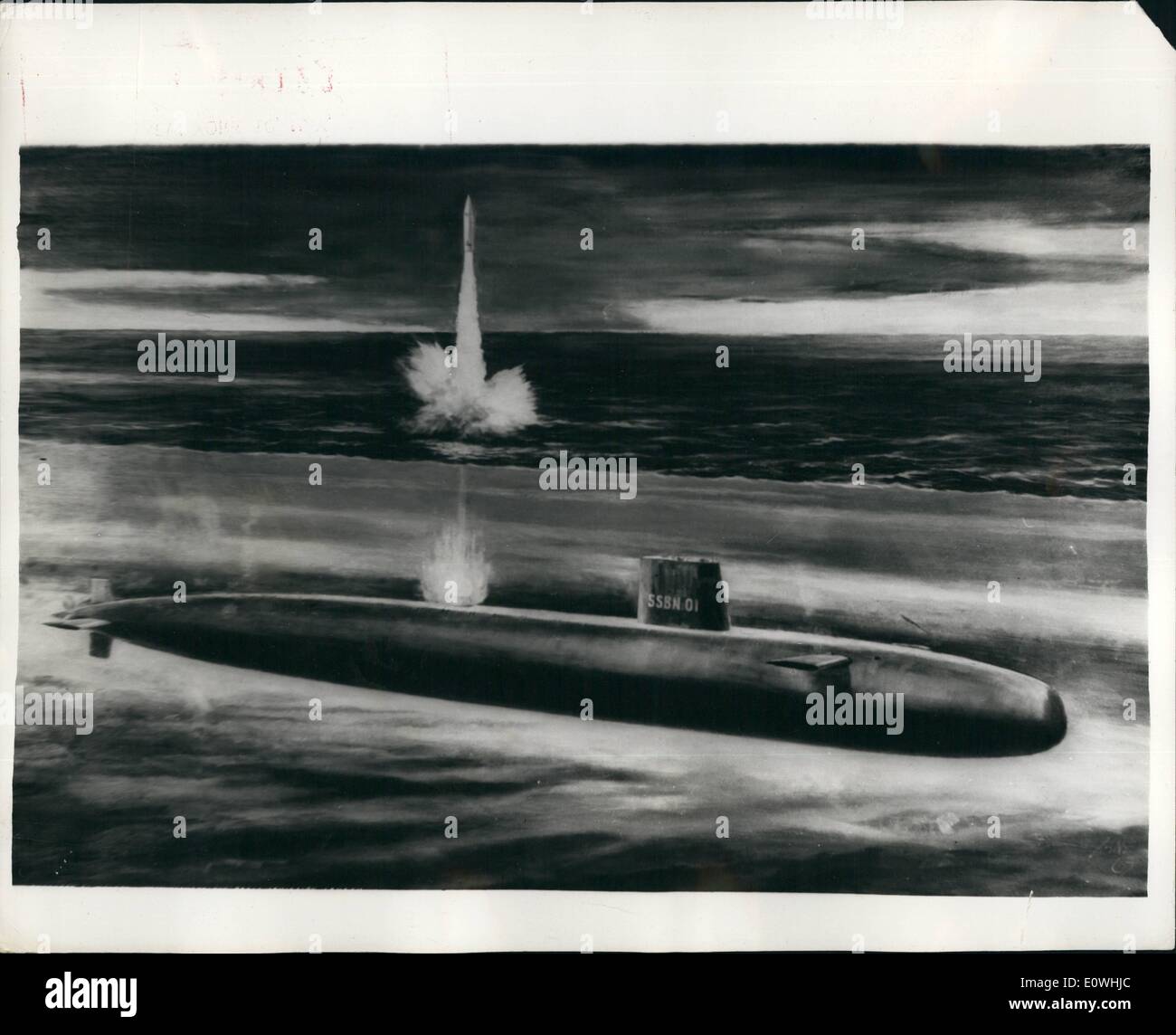 Submarine drawing hi-res stock photography and images - Alamy