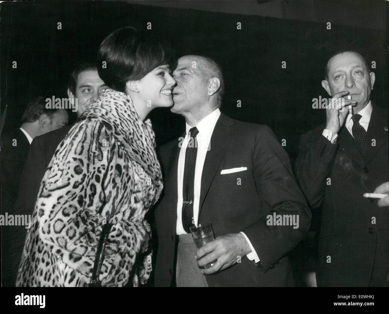 1963 italy director hi-res stock photography and images - Alamy