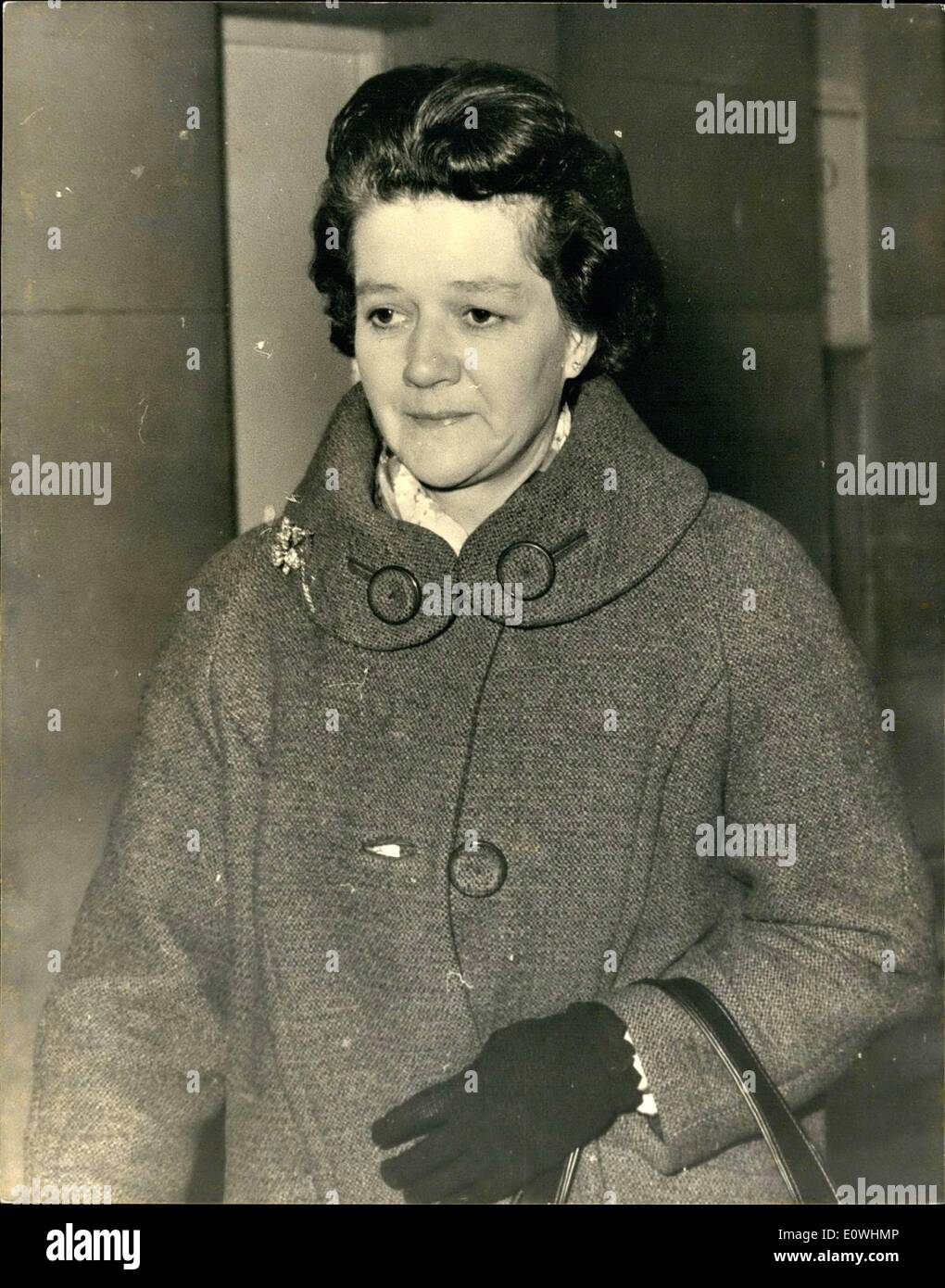 Jan. 01, 1963 - Vassall's Housekeeper called to give evidence: Mrs ...