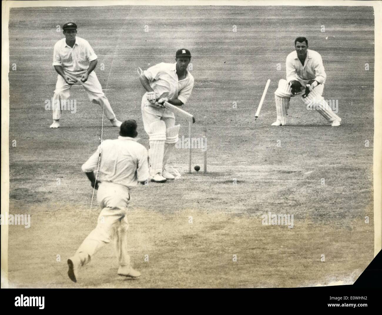 Jan. 01, 1963 - Test England V Australia At Sydney (Final Day ...