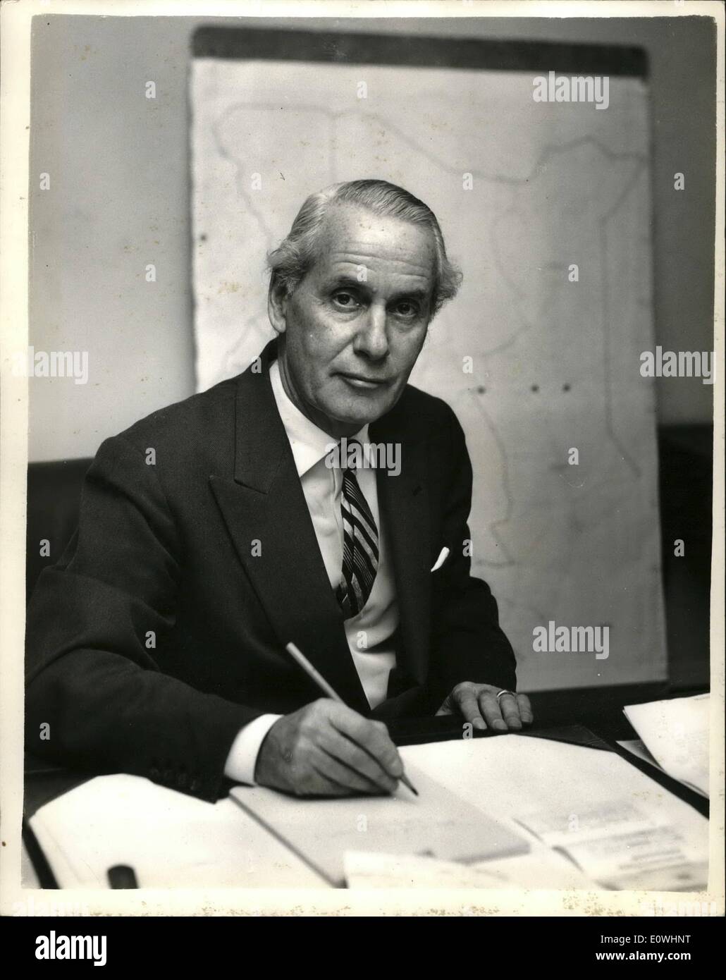 Jan. 03, 1963 - 3-1-63 Mr. Malcolm MacDonald, new Governor of Kenya. Mr ...