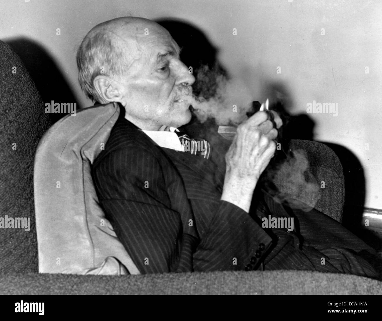 Prime Minister Attlee celebrates 80th Birthday Stock Photo - Alamy