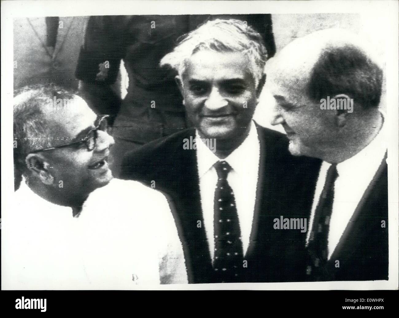 May 05, 1963 - Dean Rusk in India.: Mr. Dean Rusk, the American ...