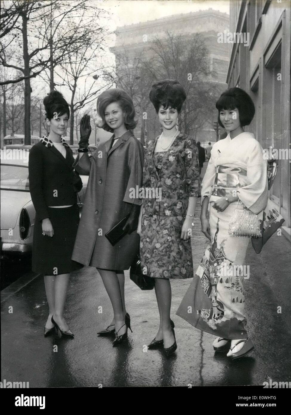 Miss france 1963 hi-res stock photography and images - Alamy