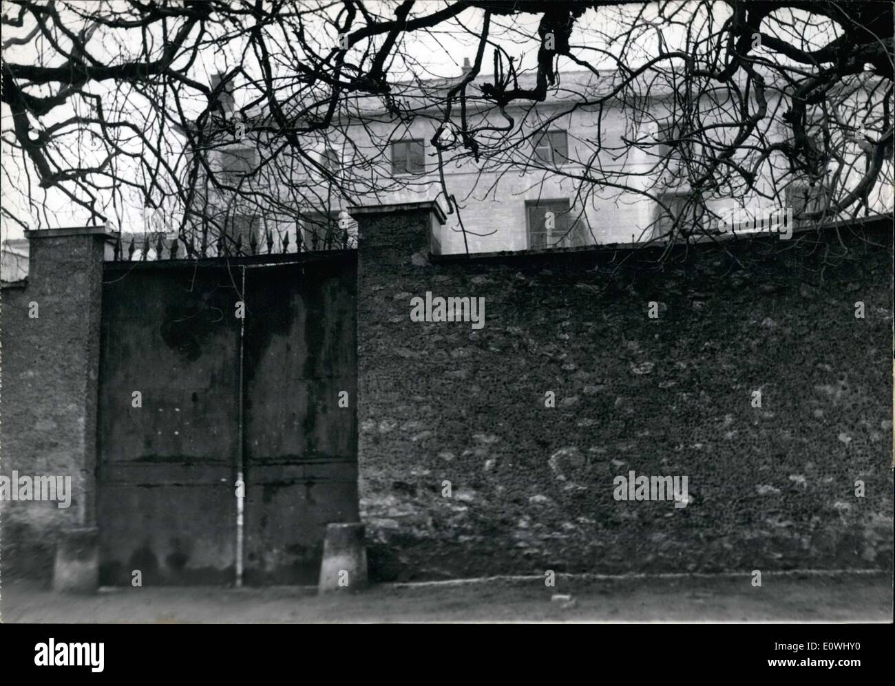 Feb. 17, 1963 - Paule Rousselot Stock Photo - Alamy