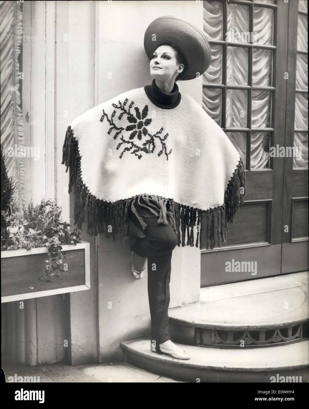 Feb. 19, 1963 - Italian ready-to-wear fashions shown in London ...