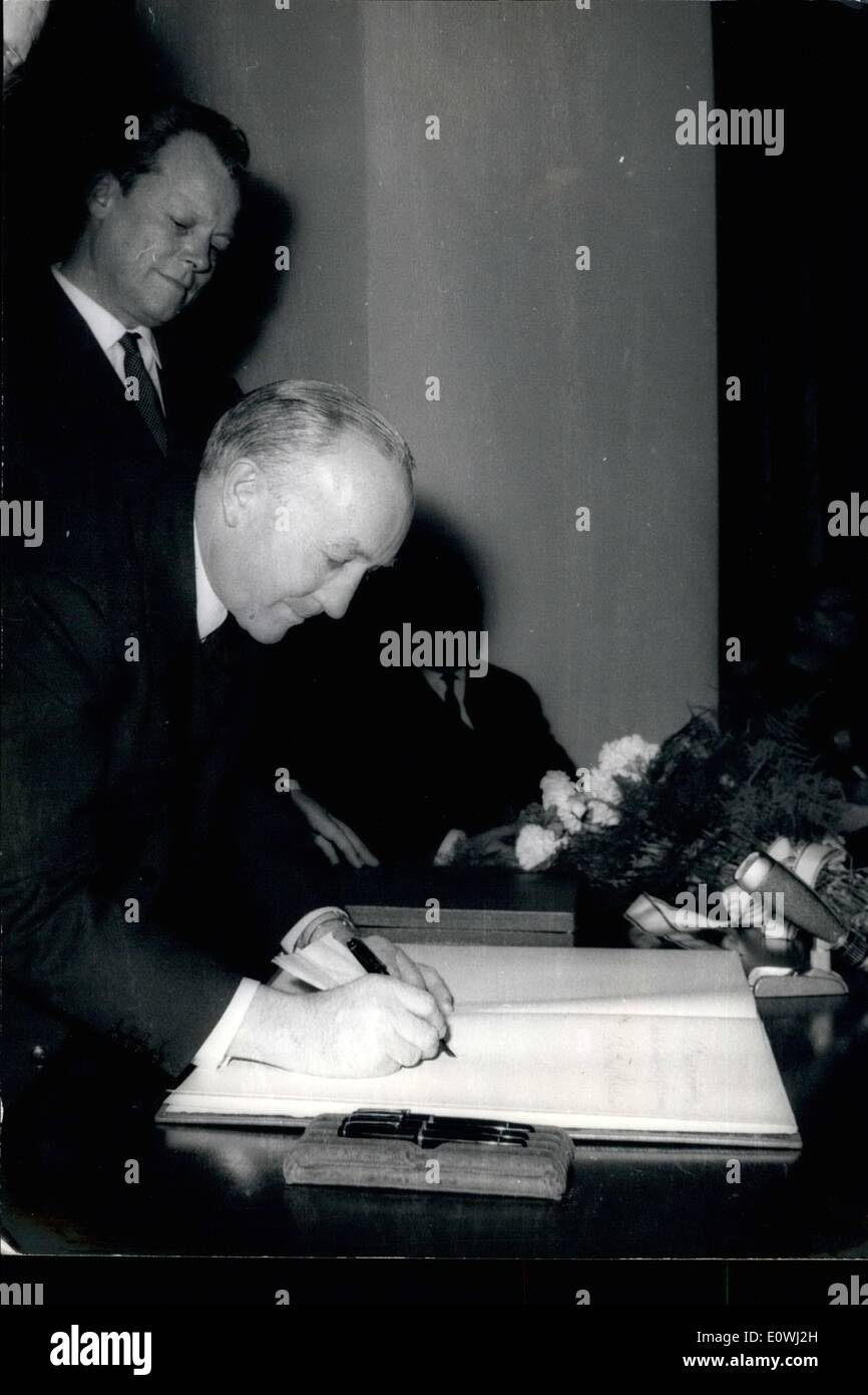 Mar. 03, 1963 - Sir Frank Roberts in Berlin; Today, new British ...