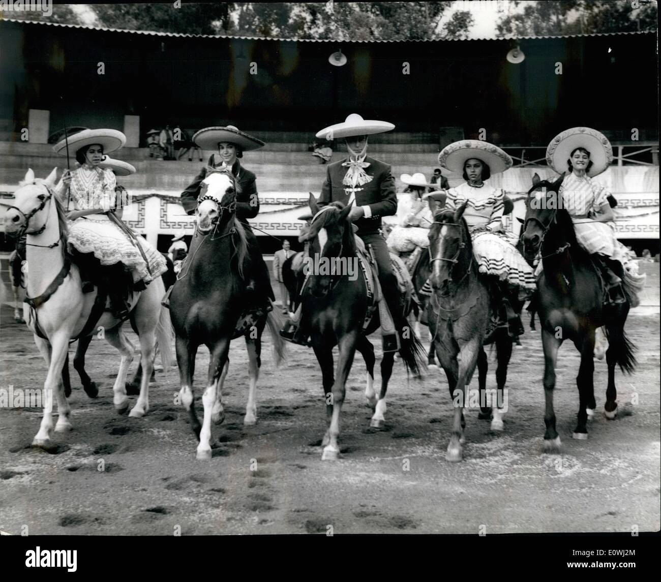 Charreada hi-res stock photography and images - Alamy