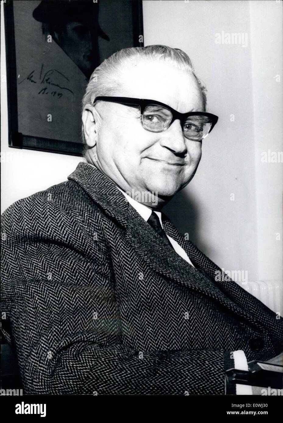 Mar. 03, 1963 - Moved to West-Berlin: Is already the rocket-expert Prof ...