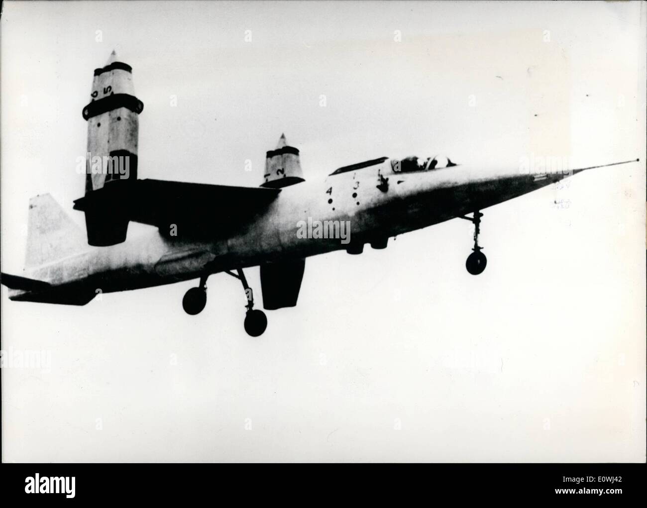 May 05, 1963 - Vertical start jet in Germany ready: The first Vertical ...