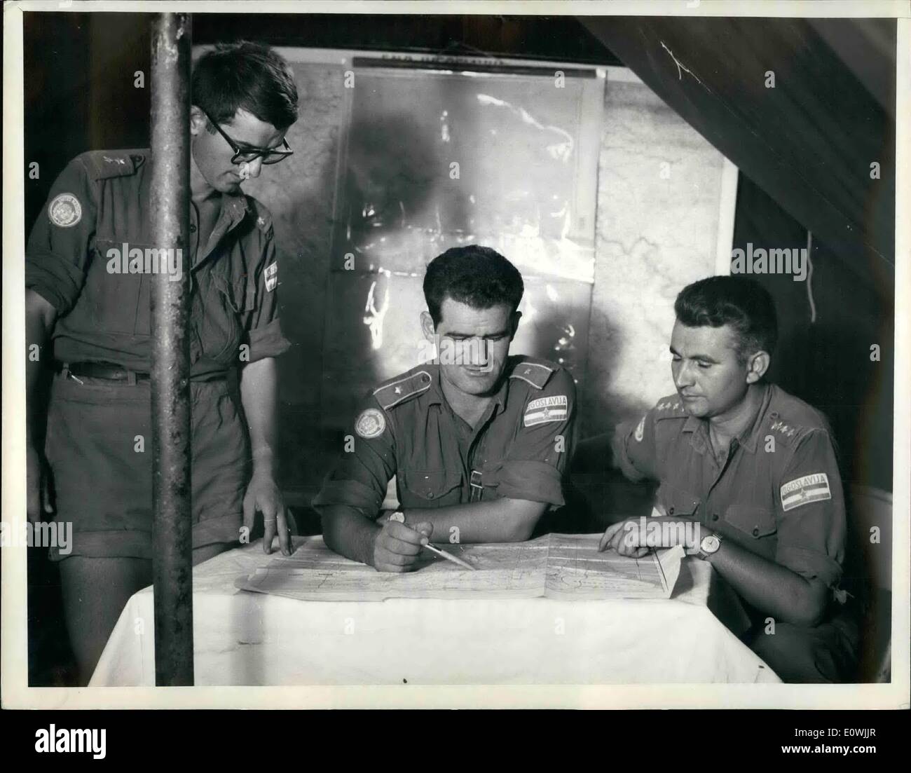 United nations yemen observation mission hi-res stock photography and ...