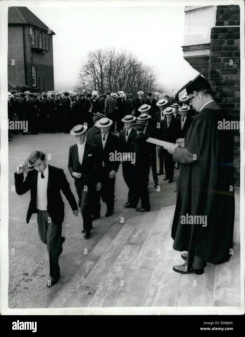 Harrow headmaster hi-res stock photography and images - Alamy