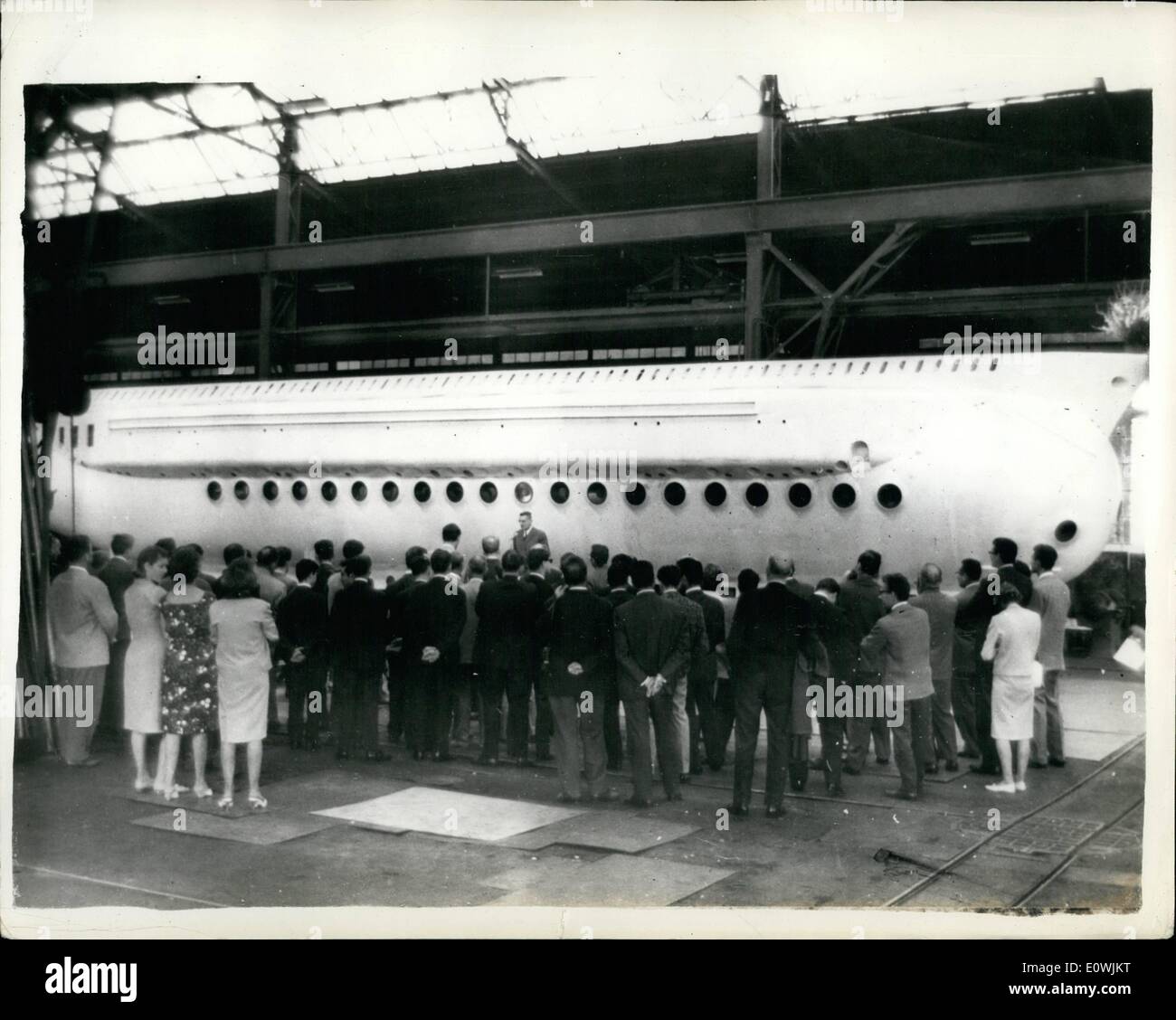 Mar. 03, 1963 - World's First Civil Submarine: The world's first civil ...