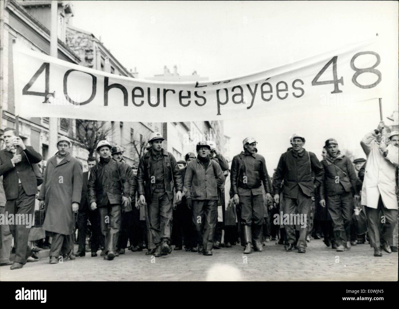 Marching miners hi-res stock photography and images - Alamy
