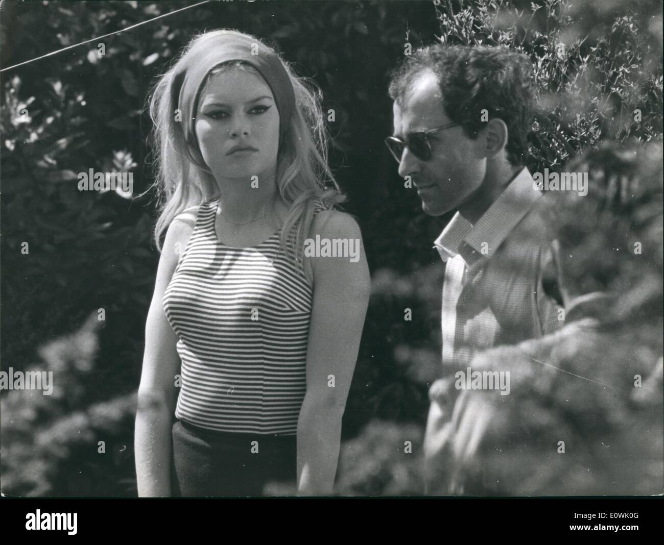 Apr. 04, 1963 - Brigitte Bardot, still in our town to film ''The ...