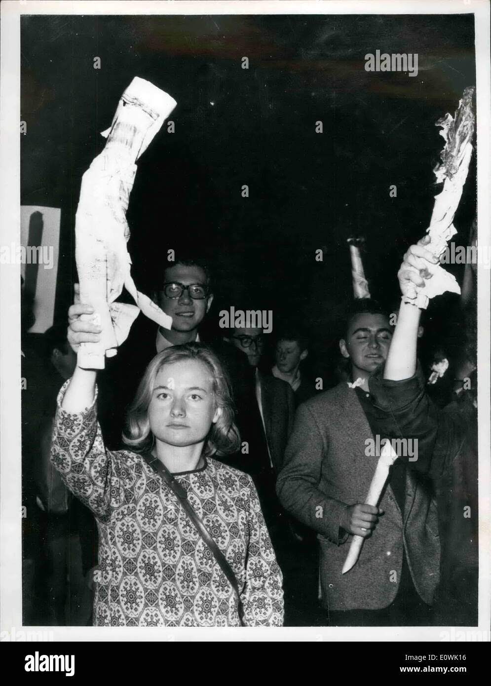 Apr. 04, 1963 - Demonstration in connection with the execution of ...