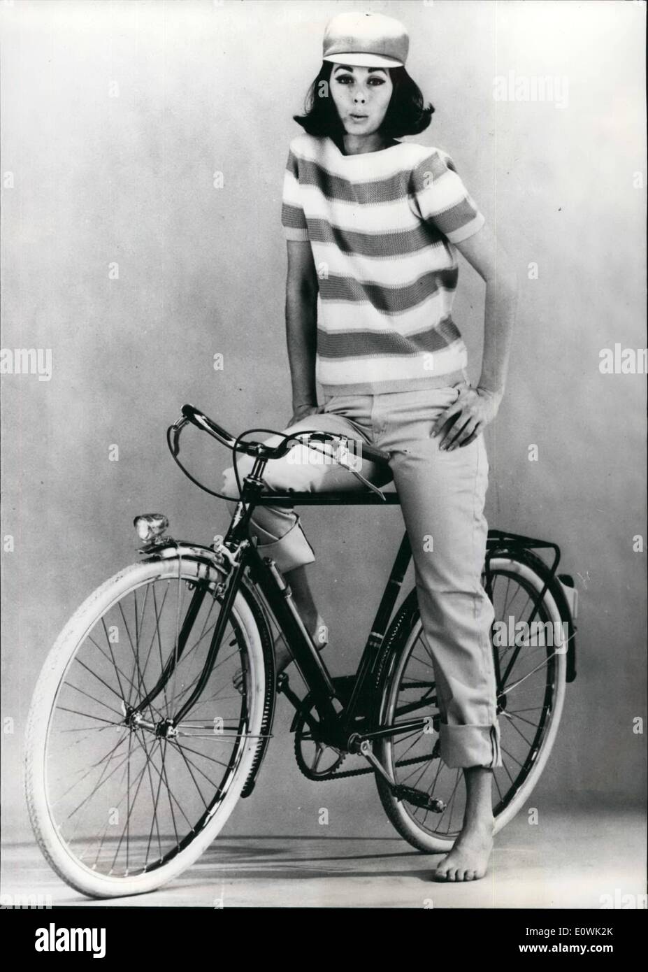 Apr. 04, 1963 - For this summer: Many of the Girls will wear this ...